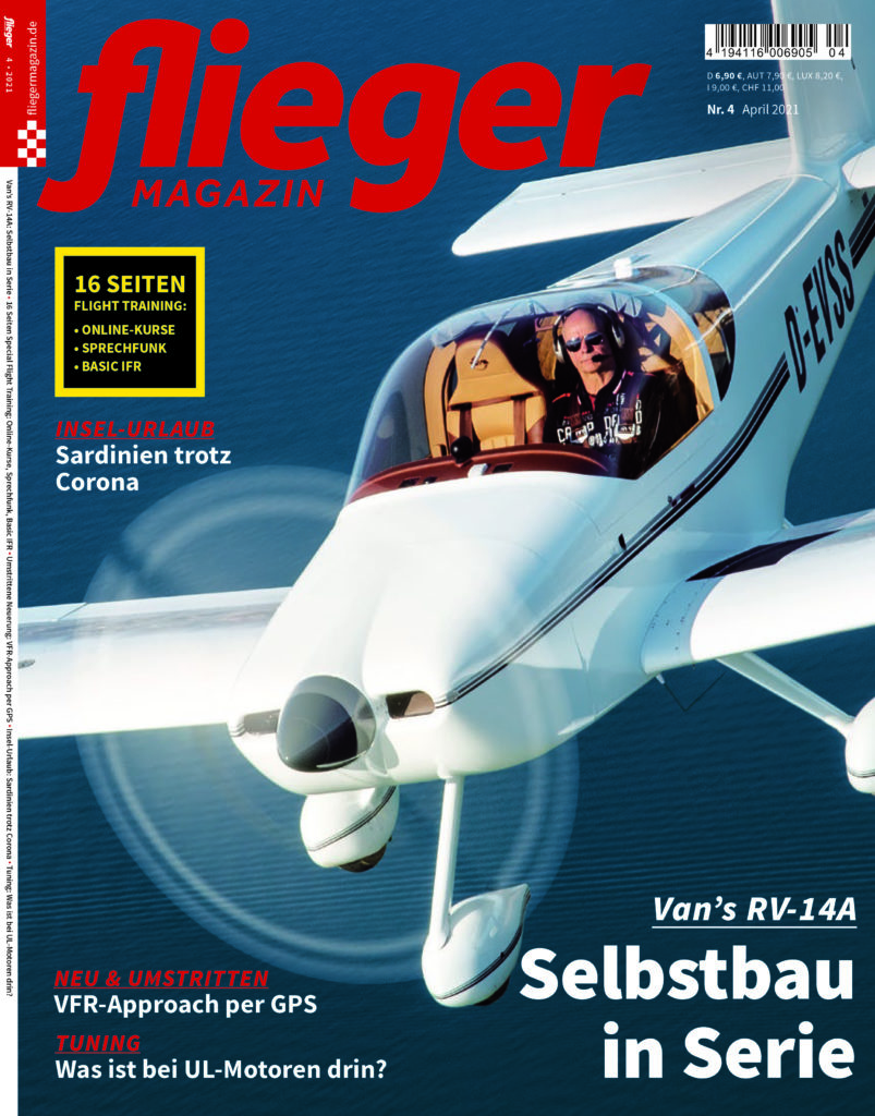 Selbstbau in Serie: Van's RV-14A - fliegermagazin