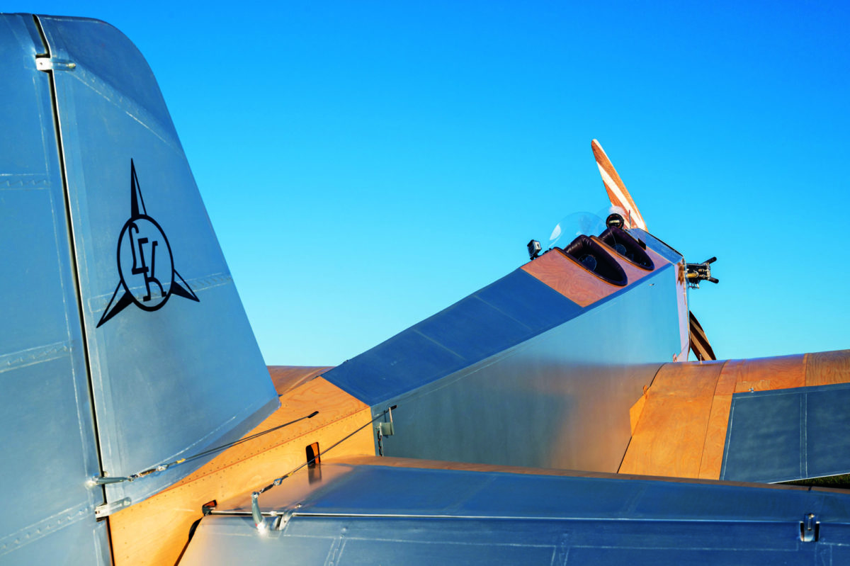 Klemm-Daimler L20 von CraftLab: Die leichte Zwanzig - fliegermagazin