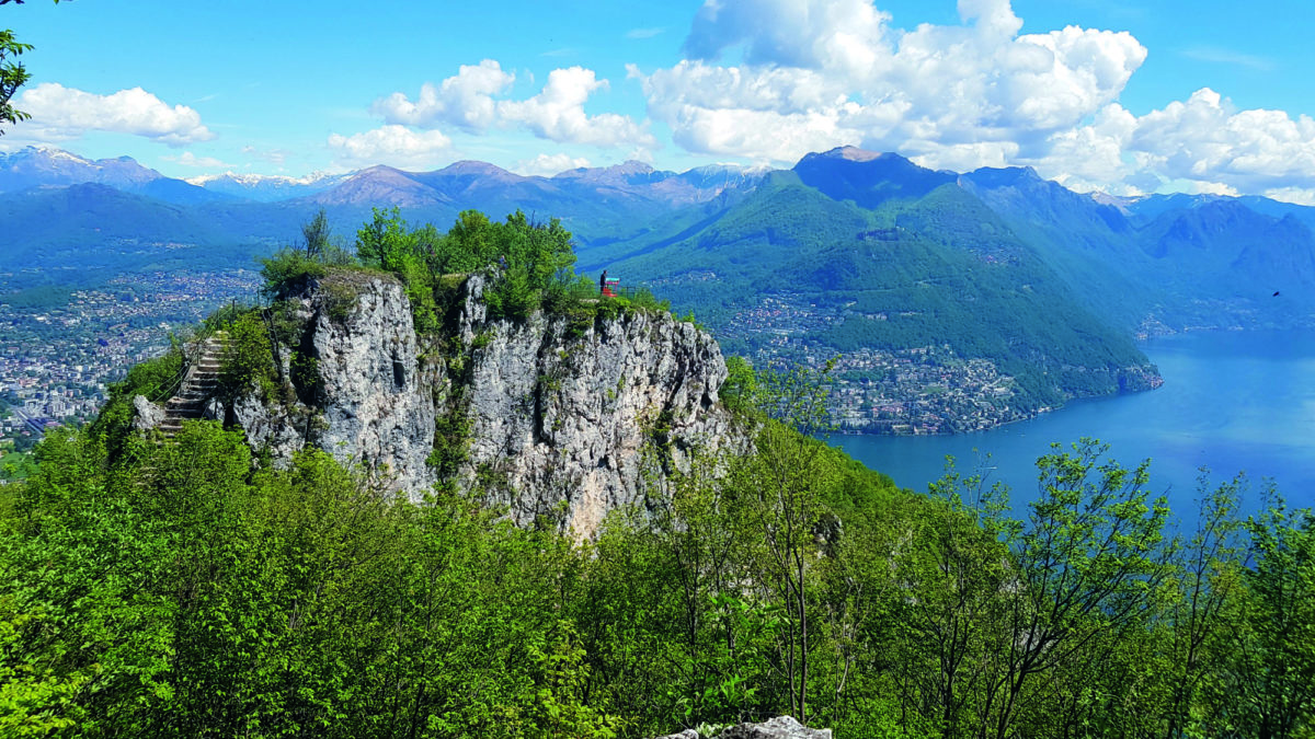 Ab in den Süden: Mit der Piper Arrow nach Lugano - fliegermagazin