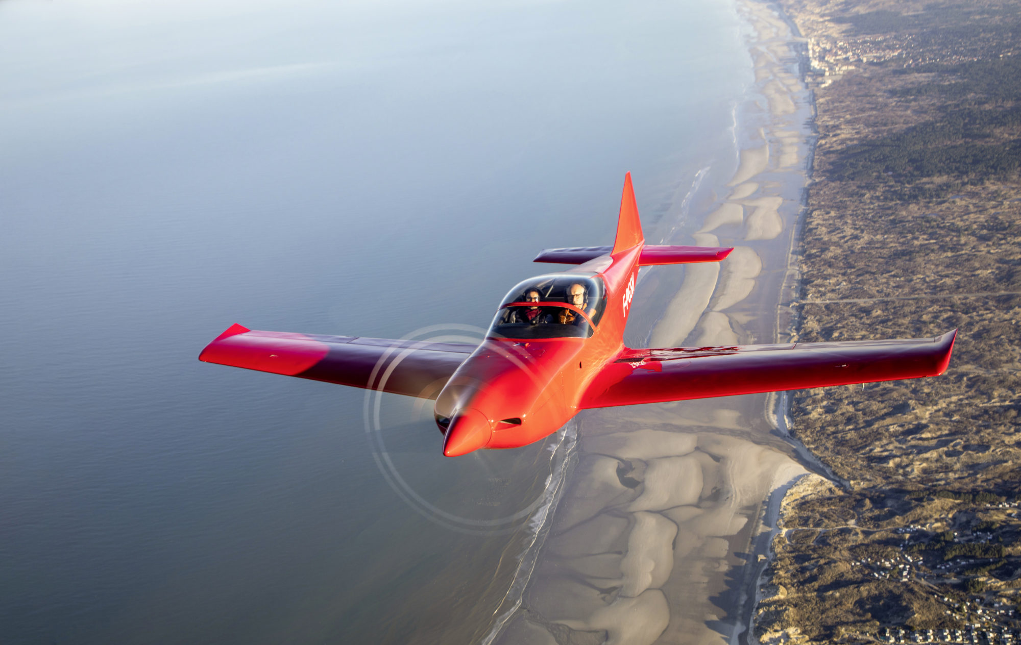 Osprey Aircraft GP-4: Roter "Ferrari" aus dem Baukasten - fliegermagazin